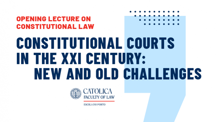Aula Inaugural de Direito Constitucional "Constitutional Courts in the ...
